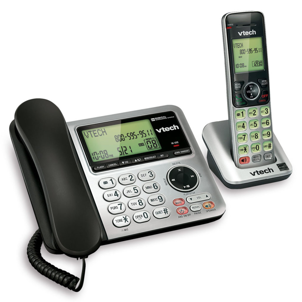 Vtech Cordless/ Corded Digital Answering system with caller ID/ Call ... Vtech Cordless/ Corded Digital Answering system with caller ID/ Call ...